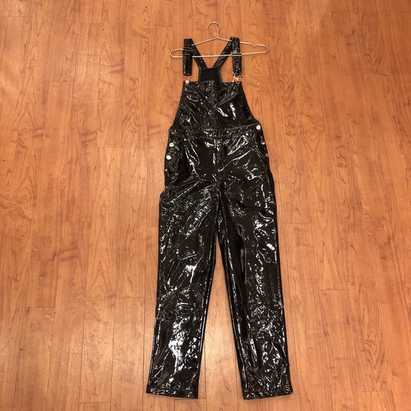 Other | Pvc Vinyl Overalls | Poshmark